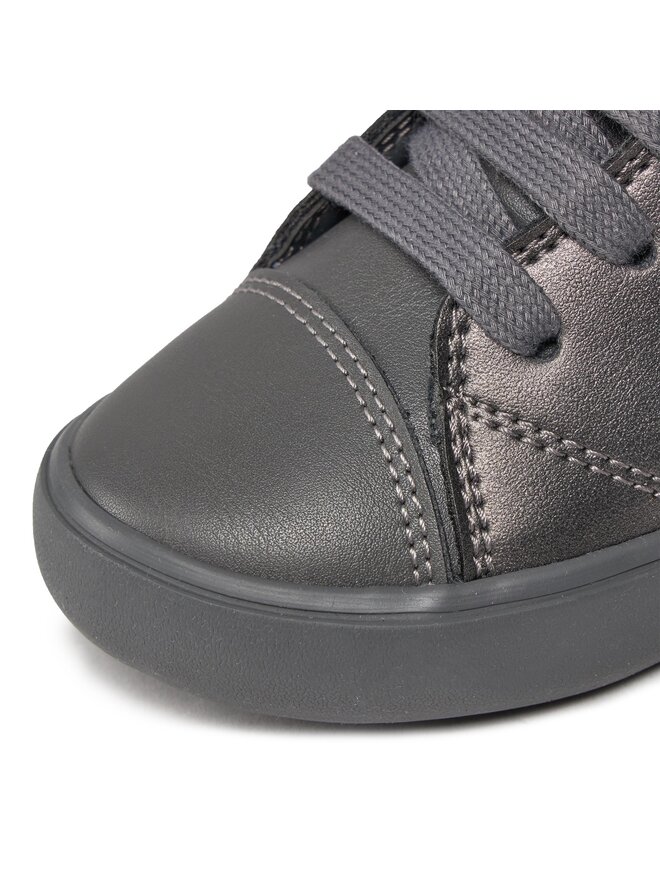 Sneakers Geox J Gisli Girl J364NB 0DHAJ C0710 M Grau | eschuhe.de