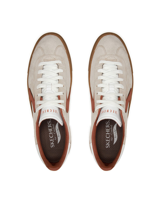 Сникърси Skechers Arch Fit Legend Romah 254001/SDNT Екрю | obuvki.bg