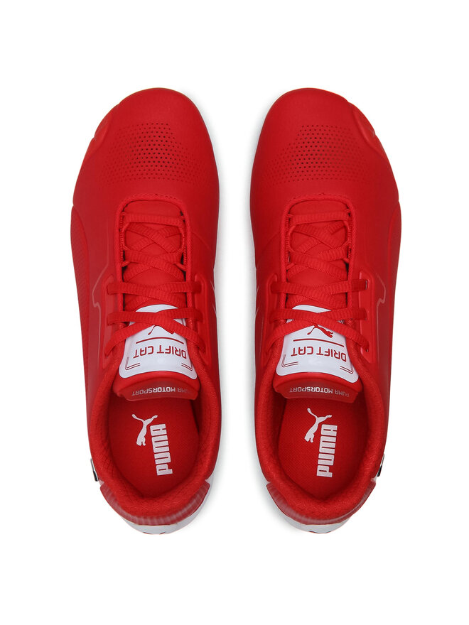 Sneakers Puma Ferrari Drift Cat 8 306818 02 Rot | eschuhe.de