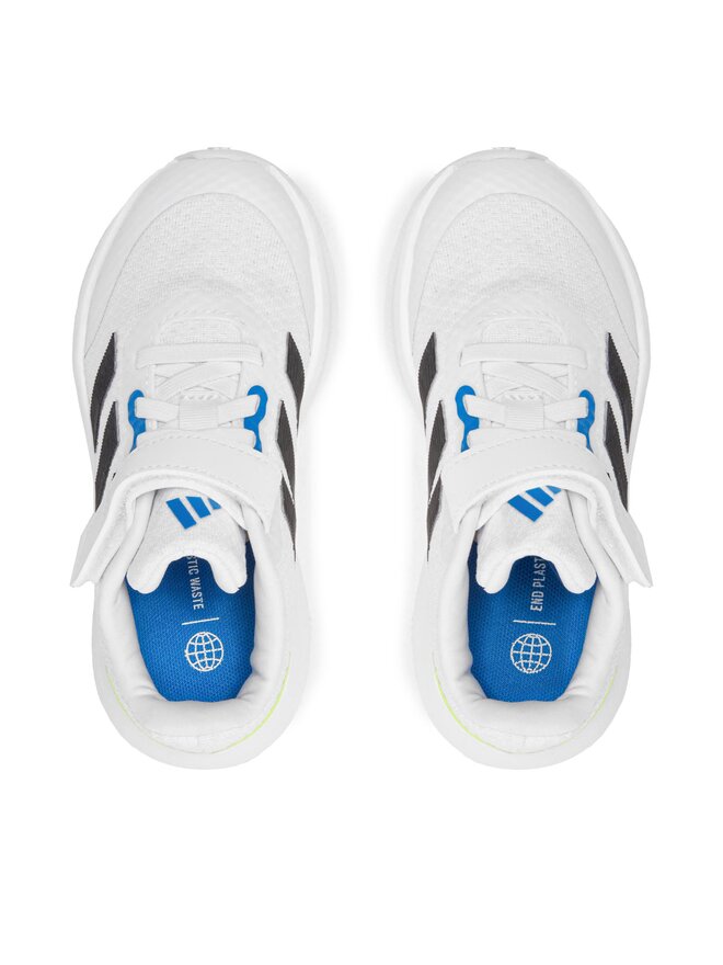 Sneakers adidas RunFalcon 3.0 Elastic Lace Top Strap Shoes IG7279 Weiß ...