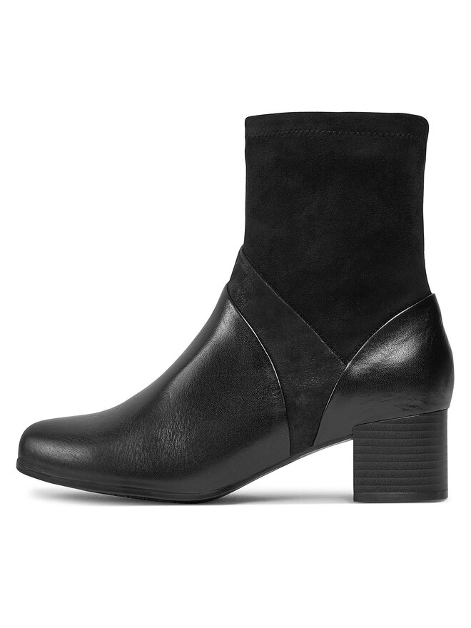 Stiefeletten Caprice Schwarz