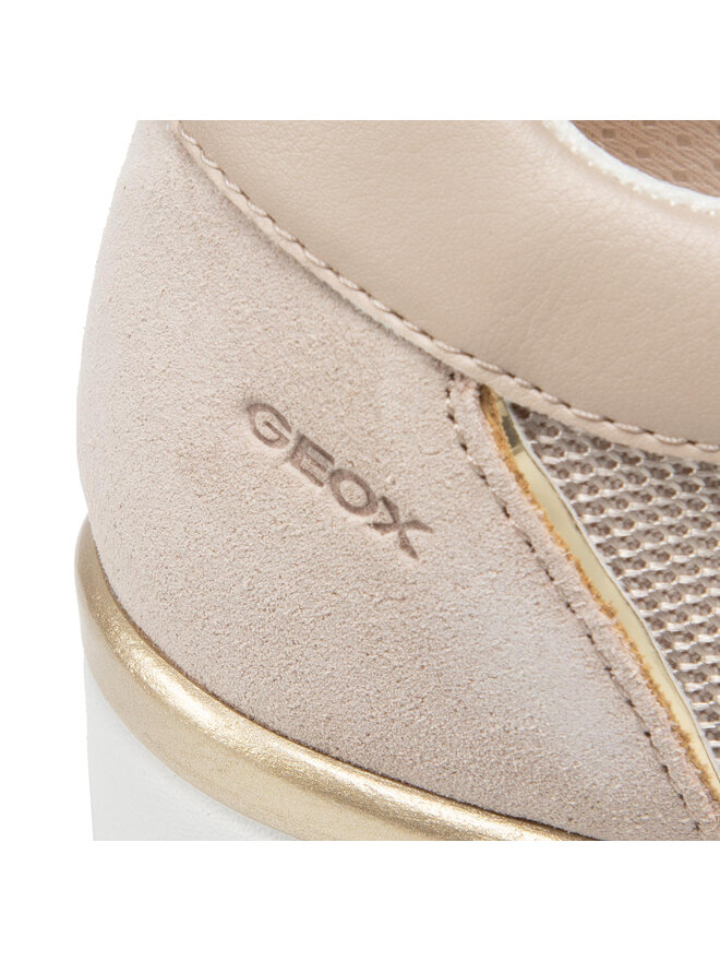 Sneakers Geox D Ilde B D25RAB 01422 C6738 Beige | eschuhe.de