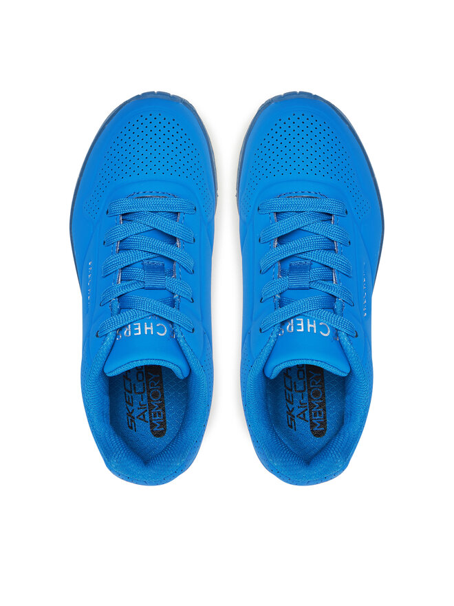 Sneakers Skechers Uno Ice- 405770L/BLU Blau | eschuhe.de