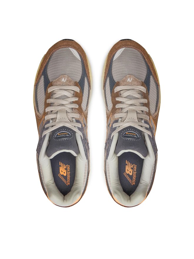 Sneakers New Balance M2002REJ Braun | eschuhe.de