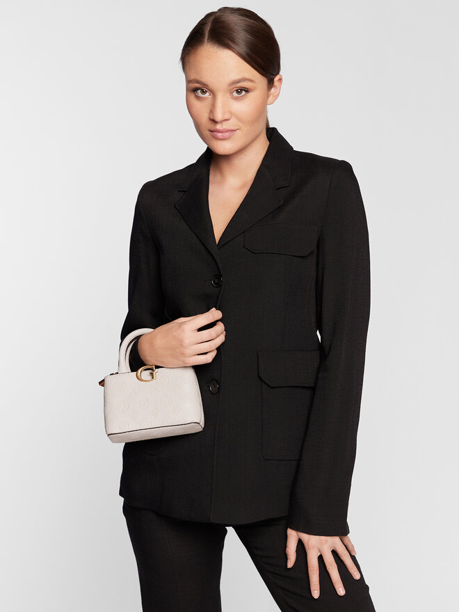 Geantă Guess G Vibe (DB) Mini Bags HWDB86 58770 Bej | epantofi.ro