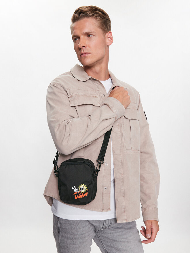 Geantă crossover Vans Go Getter Cross VN0A7RWRBR91 Negru | epantofi.ro