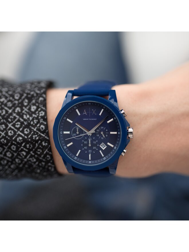 Uhr Armani Exchange AX1327 Dunkelblau | eschuhe.de
