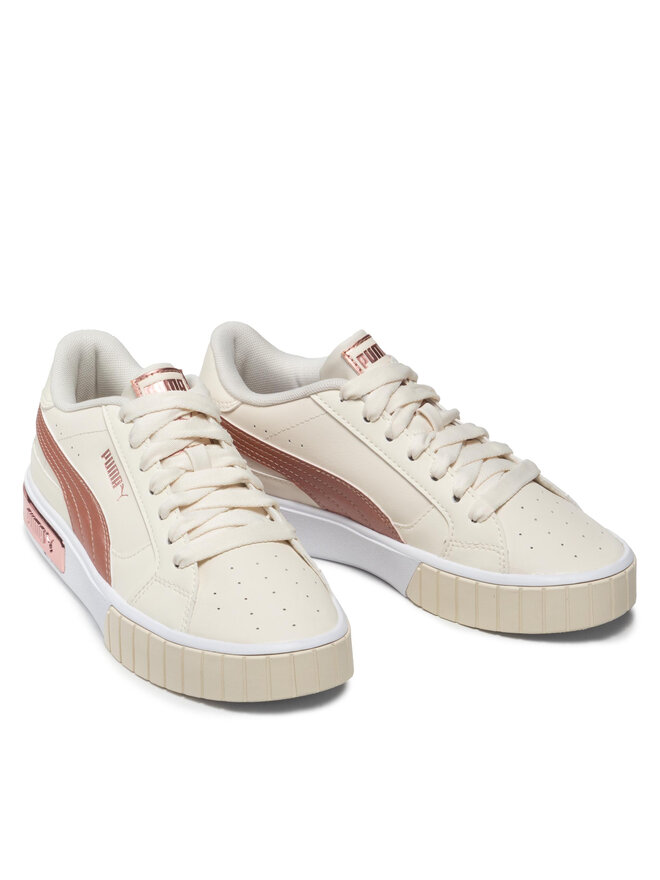 Sneakers Puma Cali Star Metal Wn's 381121 03 Bej | epantofi.ro