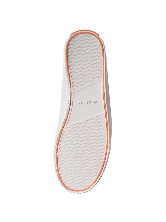 Sneakers aus Stoff Calvin Klein Jeans Ivory R0770 Grau | eschuhe.de