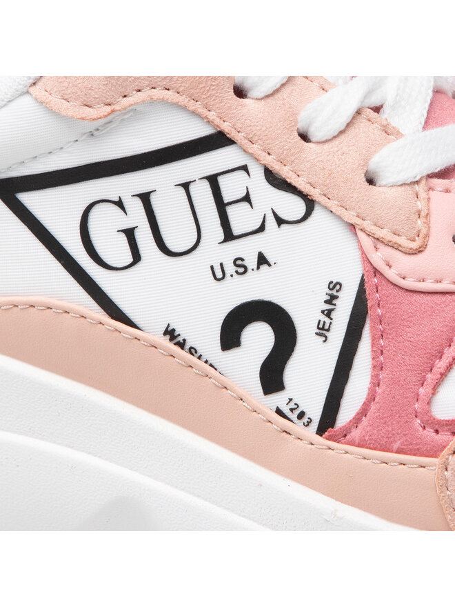 Zapatillas Guess Calebb FL5CBB ELE12 Rosa | zapatos.es