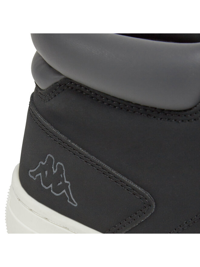 Ghete Kappa Logo Finegan 381H82W Negru | epantofi.ro