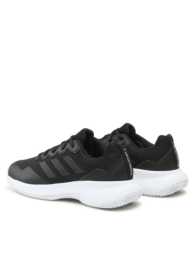 Взуття для тенісу adidas Gamecourt 2.0 Tennis Shoes ID1494 Чорний ...
