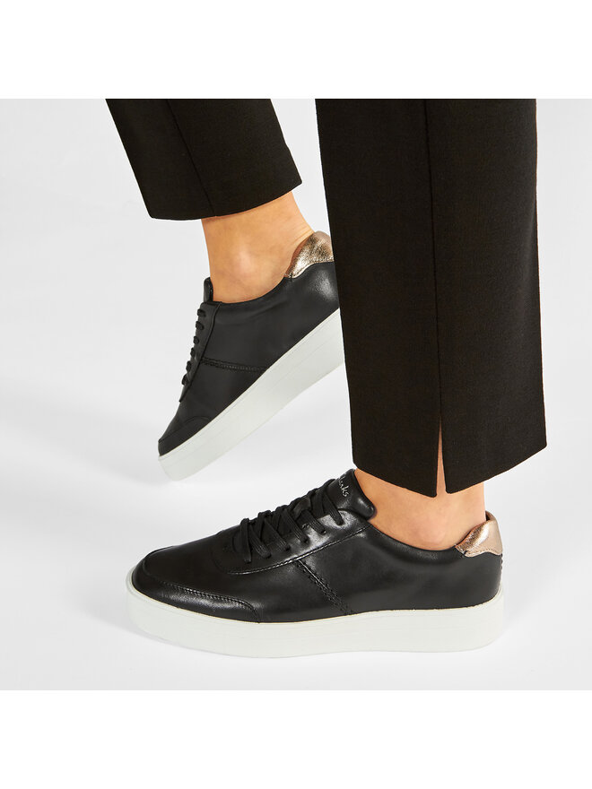 Sneakers Clarks Hero Walk. 261511664 Schwarz | eschuhe.de
