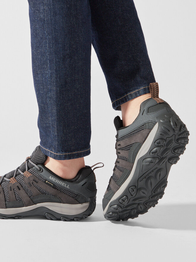 Trekkingschuhe Merrell Alverstone 2 Gtx J037167 Braun | eschuhe.de