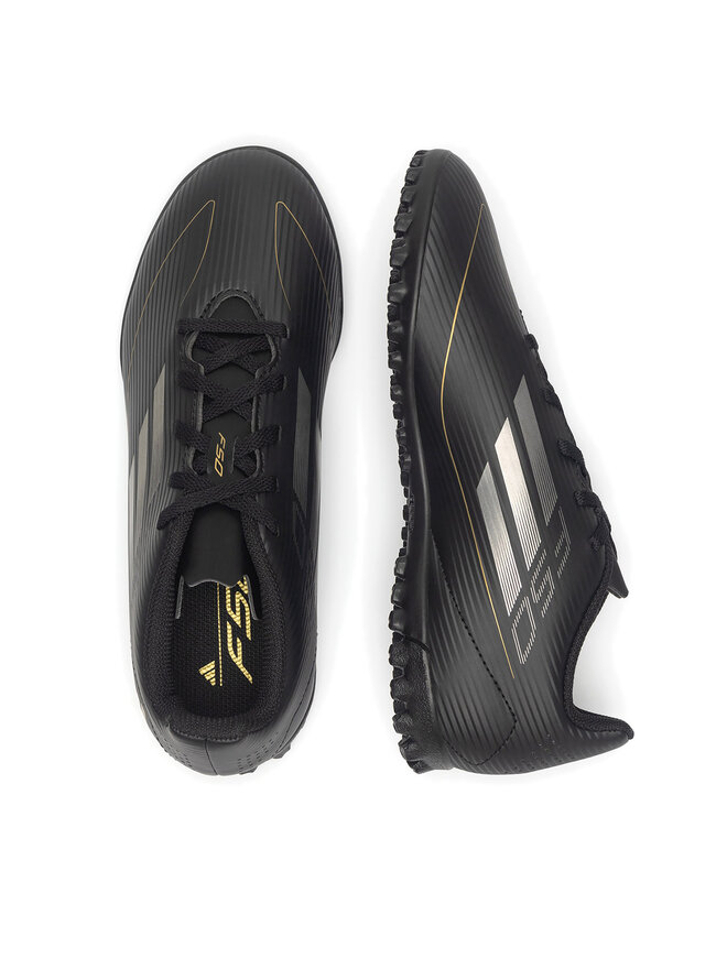 Sneakers adidas F50 CLUB TF J IF1389 Schwarz | eschuhe.de