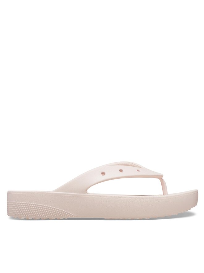 Chancletas Crocs Classic Platform Flip W 207714 Rosa | zapatos.es