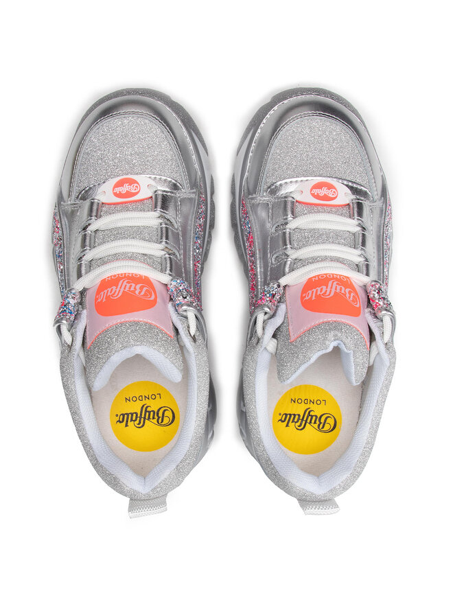 Sneakers Buffalo London BN15332441 Silberfarben | eschuhe.de