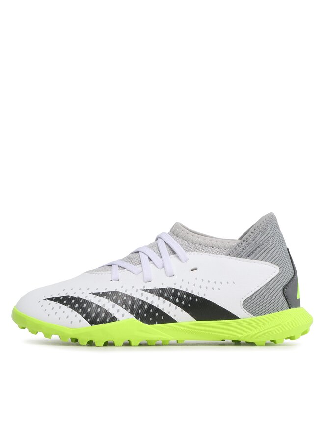 Fußballschuhe adidas Predator Accuracy.3 Turf IE9450 Weiß | eschuhe.de