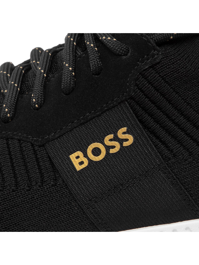 Sneakers Boss Titanium 50470596 10232616 01 Schwarz | eschuhe.de