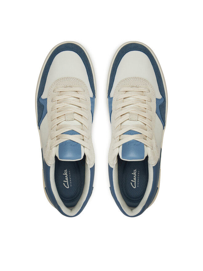 Sneakers Clarks Courtlite Race 26176121 Albastru | epantofi.ro