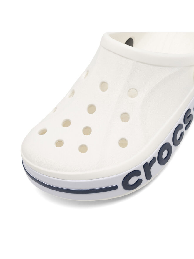 Ciabatte Crocs BAYABAND CLOG 205089-126 Bianco | escarpe.it