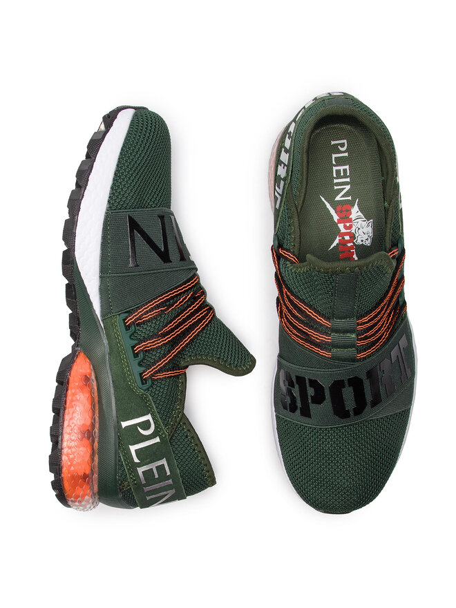 Sneakers Plein Sport Runner Statement S19S MSC1866 STE003N Grün ...