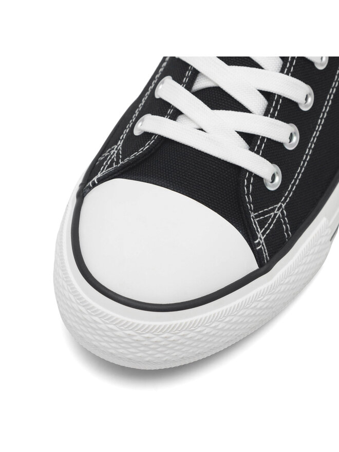 Sneakers aus Stoff Sprandi MS-CZ049 Schwarz | eschuhe.de