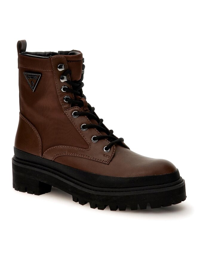 Botas Guess Bada FL7BDA ELE10 Marrón | zapatos.es
