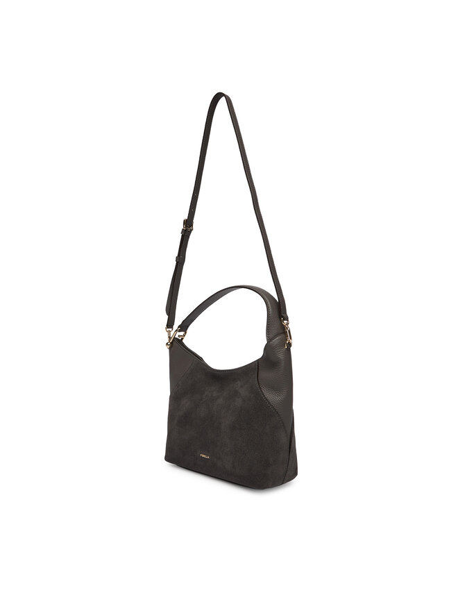 Geantă Furla Lara S WB01958 BX1895 BG 4285S Gri | epantofi.ro