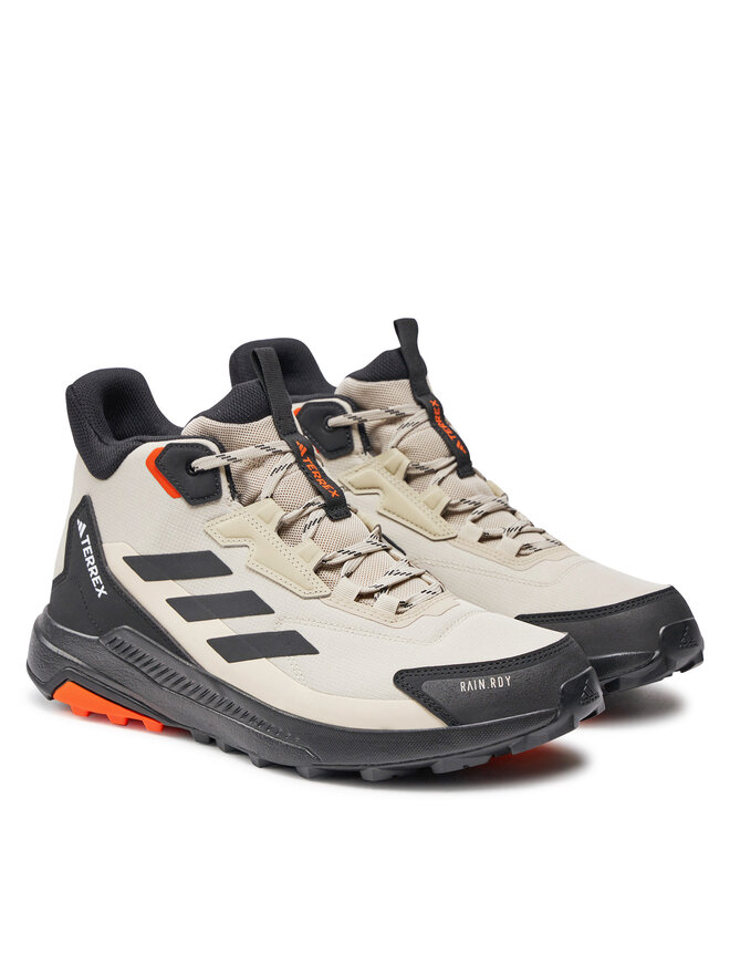 Trekkingi adidas Terrex Anylander Mid Rain.Rdy IH3554 Beżowy | eobuwie ...