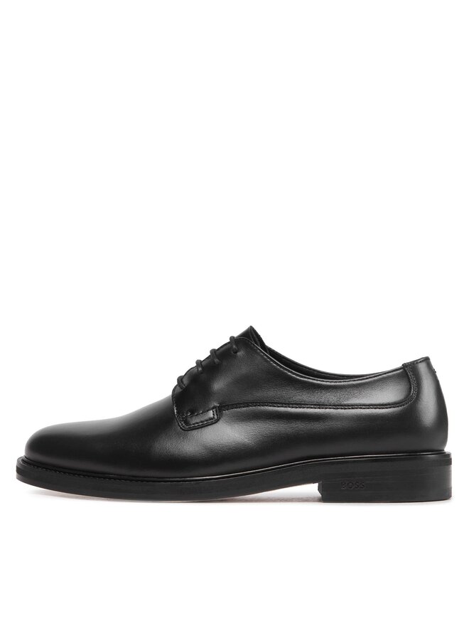 Halbschuhe Boss Larry 50497778 10251919 01 Schwarz | eschuhe.de