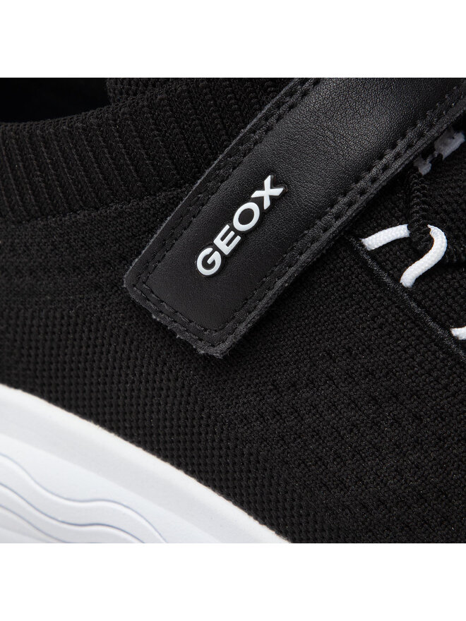 Zapatillas Geox J Spherica B. C J26H7C 06KBC C9999 D Negro | zapatos.es