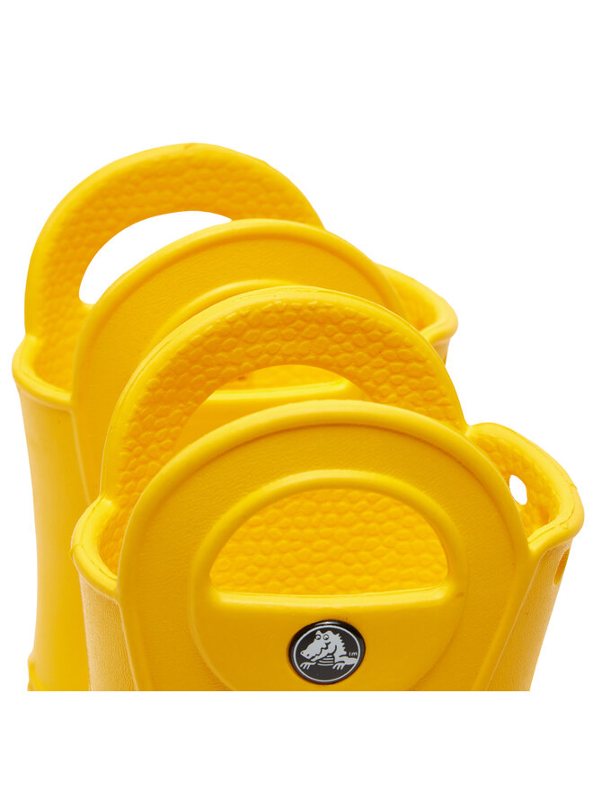 Botas de agua Crocs Handle It Rain 12803 Amarillo | zapatos.es
