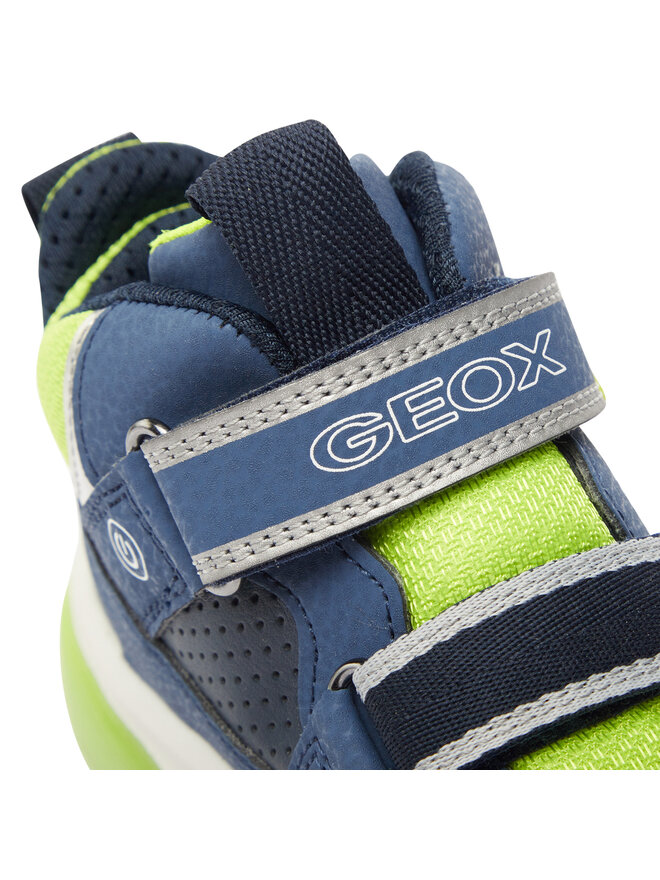 Sneakers Geox J Ciberdron Boy J36LBA 0BUCE C0749 S Dunkelblau | eschuhe.de