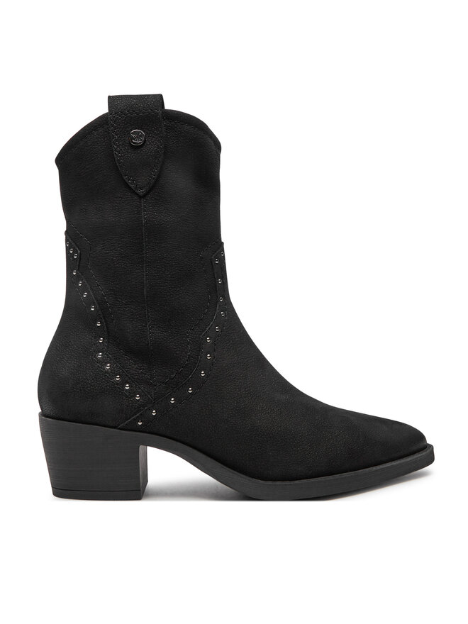 Botines camperos Caprice 9-25315-43 Negro | zapatos.es