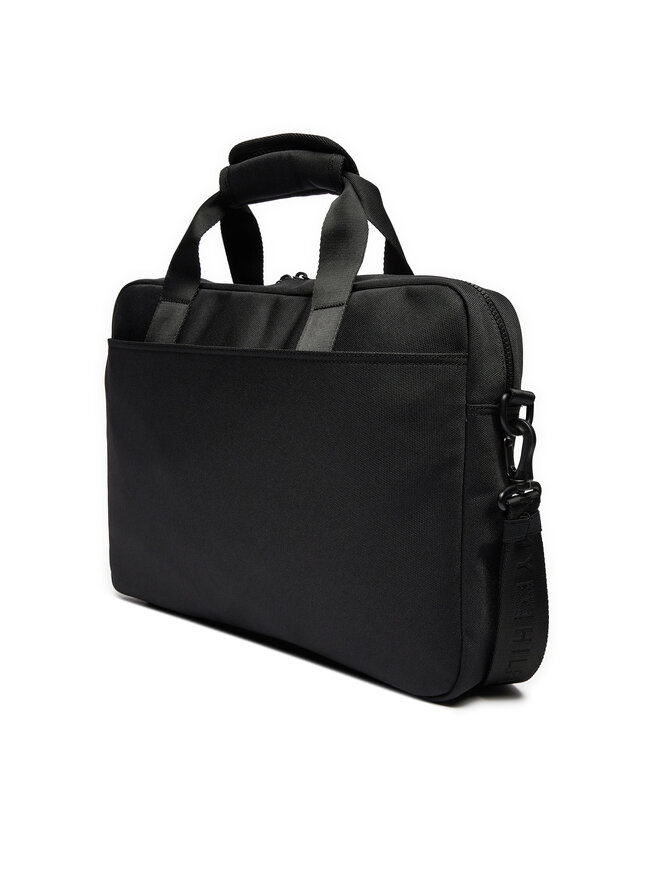 Laptoptasche Tommy Hilfiger AM0AM12699 Schwarz | eschuhe.de