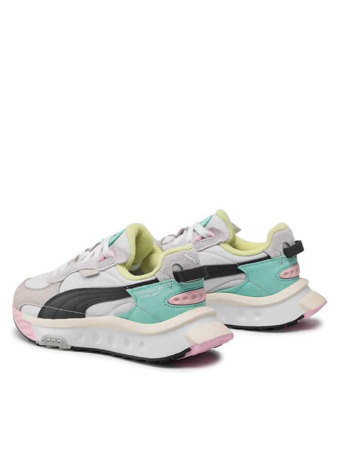 Sneakersy Puma Wild Rider Layers 380697 03 Beżowy | eobuwie.com.pl