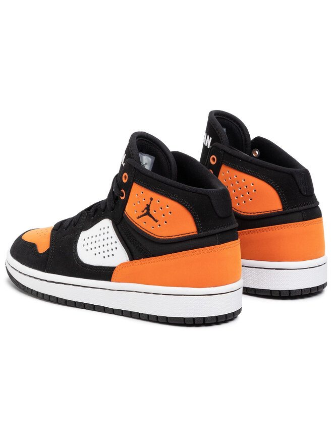 Sneakersy Nike Jordan Access (GS) AV7941 008 Czarny | eobuwie.com.pl