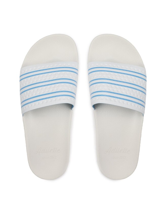 Șlapi adidas adilette GX9894 Ltblue/Owhite/Ftwwht | epantofi.ro
