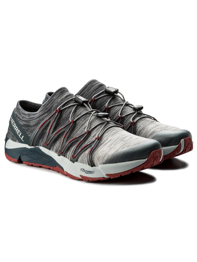 Laufschuhe Merrell Bare Access Flex Knit J12541 Grau | eschuhe.de