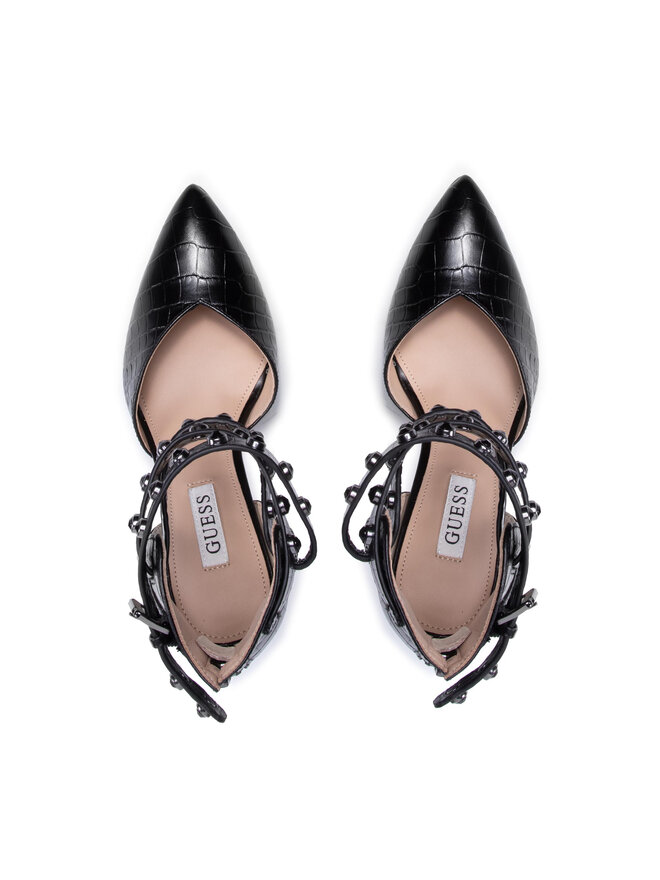 High Heels Guess Jenise FL7JEN LEP08 Schwarz | eschuhe.de