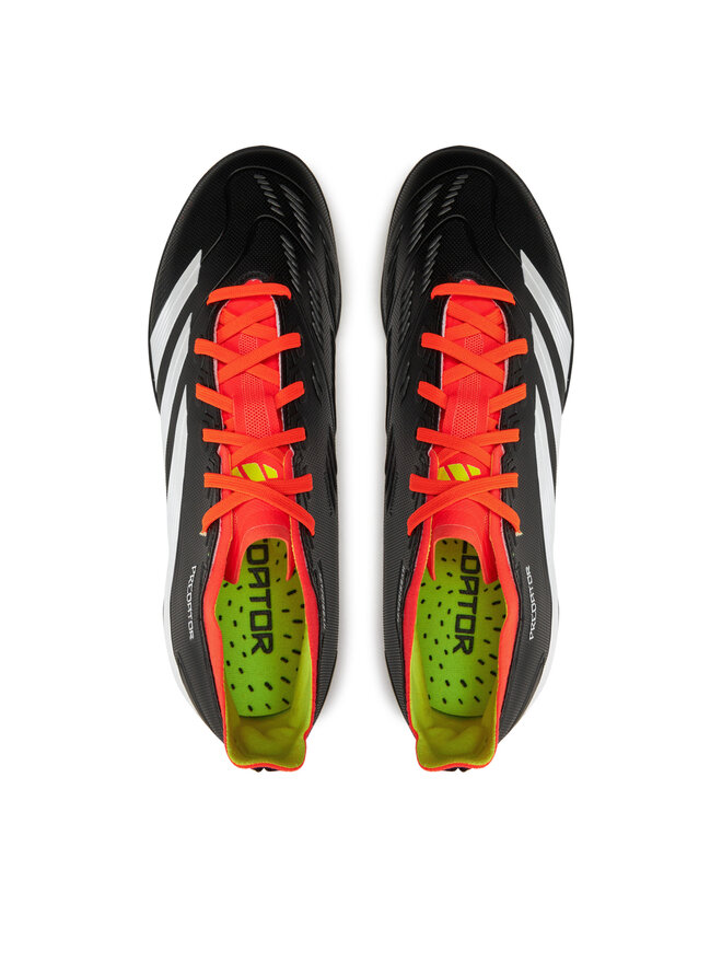 Zapatos de fútbol adidas Predatr 24 League Low Tf IG7723 Negro | zapatos.es