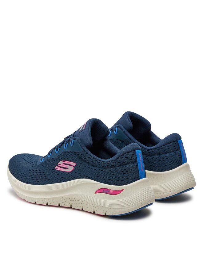 Sneakers Skechers Arch Fit 2.0-Big League 150051/NVMT Dunkelblau ...