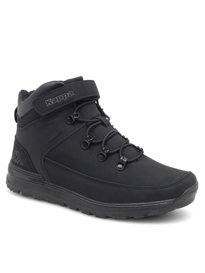 Ghete Kappa Logo Astos 371B8CW-A0H Negru | epantofi.ro