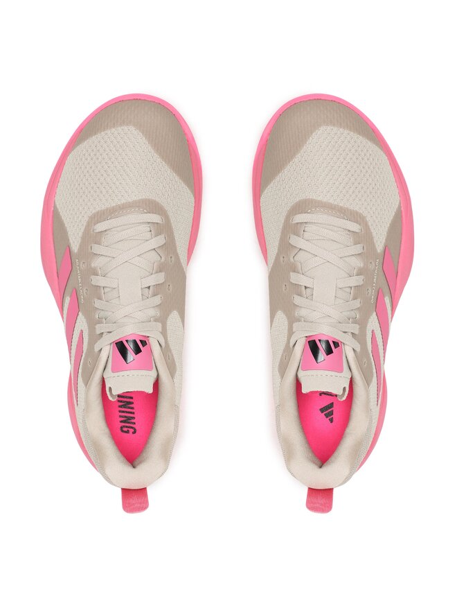 Fitnessschuhe adidas Rapidmove Trainer HP3293 Beige | eschuhe.de