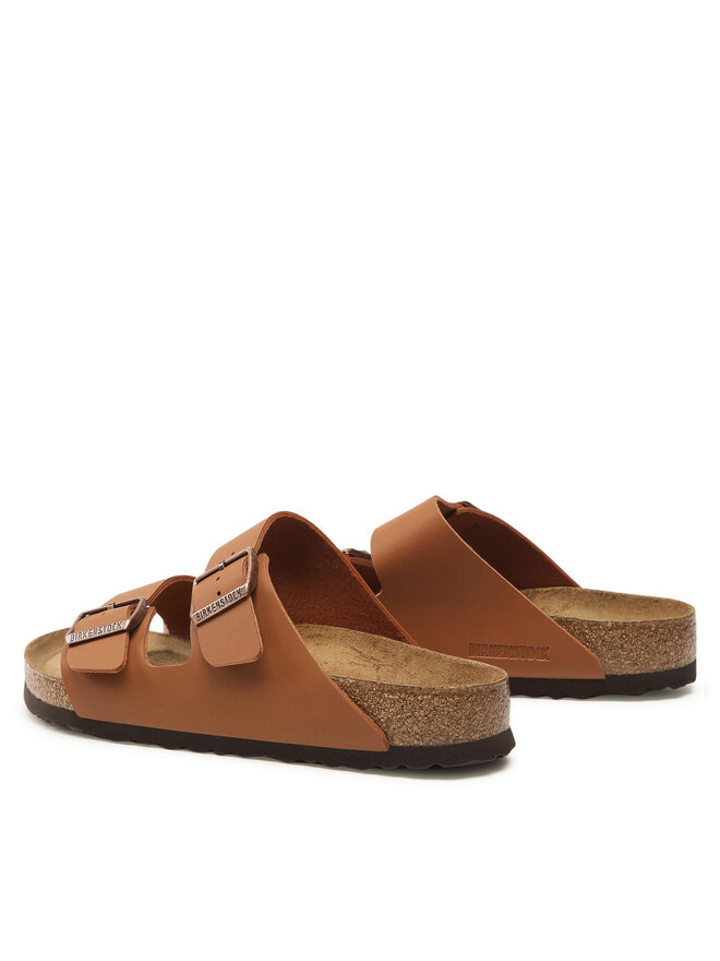 Klapki Birkenstock Arizona Bs 1019067 Brązowy | eobuwie.com.pl