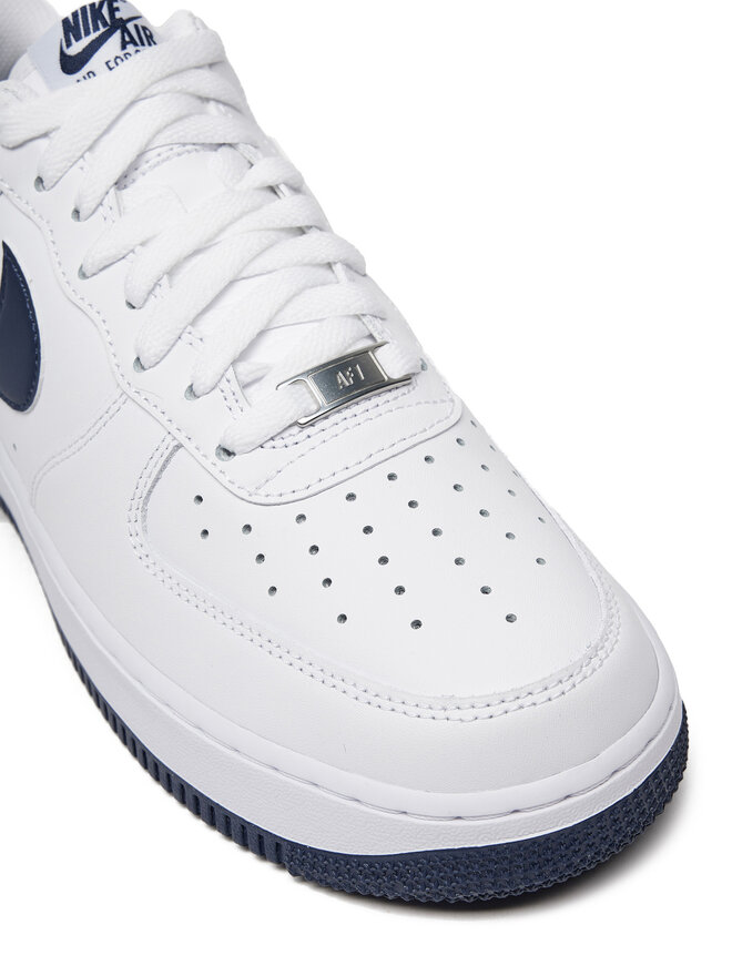 Sneakersy Nike Air Force 1 '07 FJ4146 104 Biały | eobuwie.com.pl