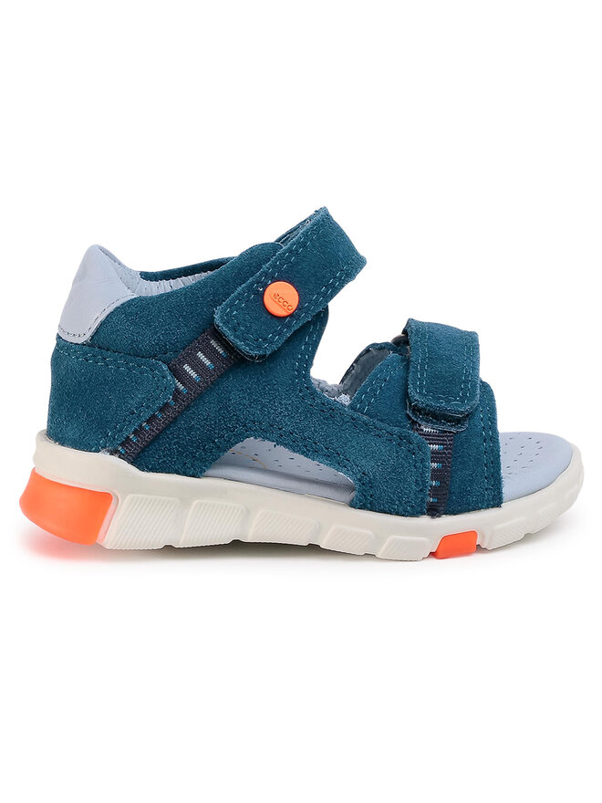 Sandały Ecco Mini Stride Sandal 76110105269 Niebieski Pl