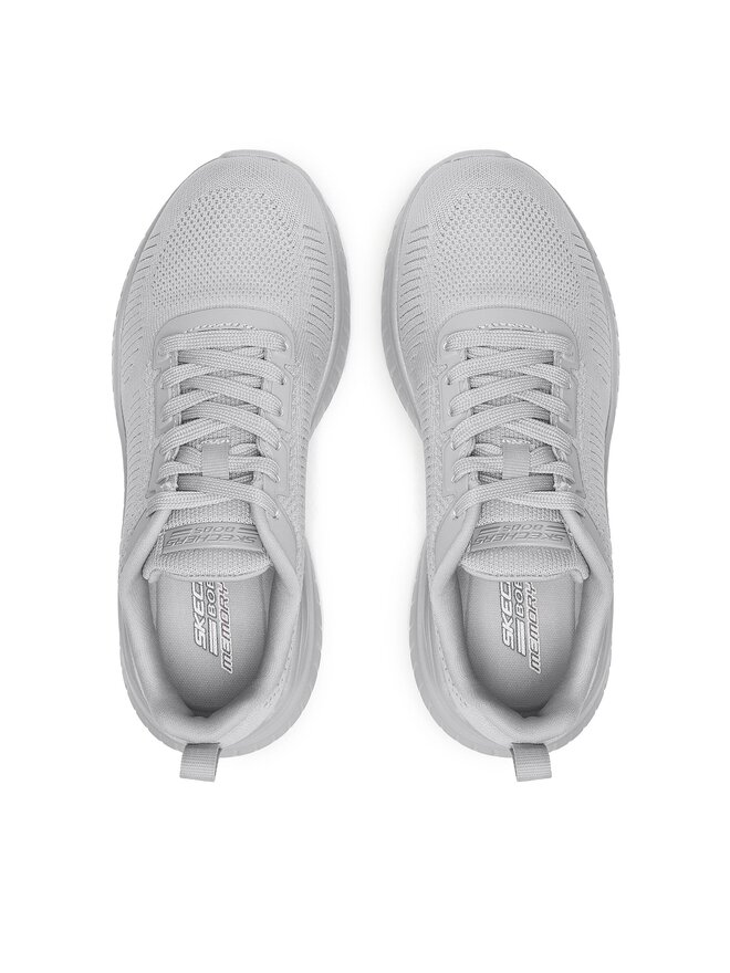 Sneakers Skechers Bobs Squad Chaos 117209 Gri | epantofi.ro