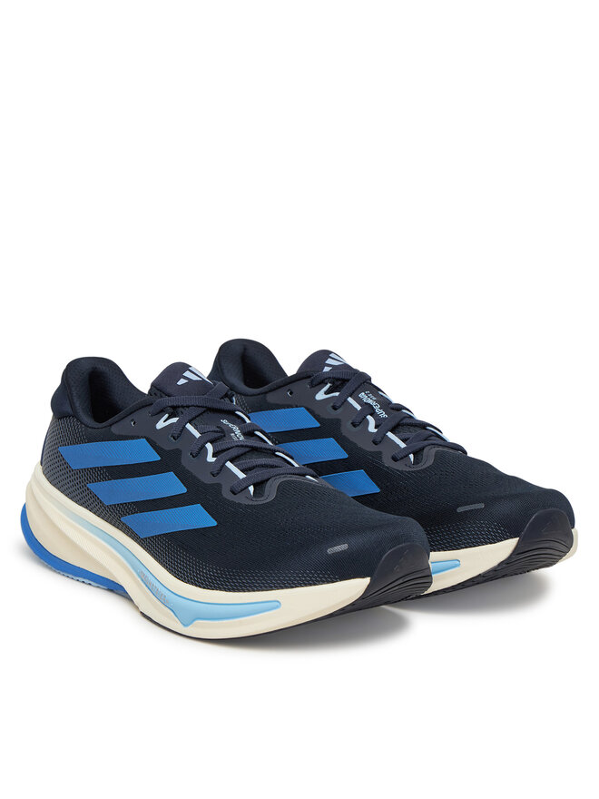 Buty do biegania adidas Supernova Rise 2 M JR7685 Granatowy | eobuwie ...